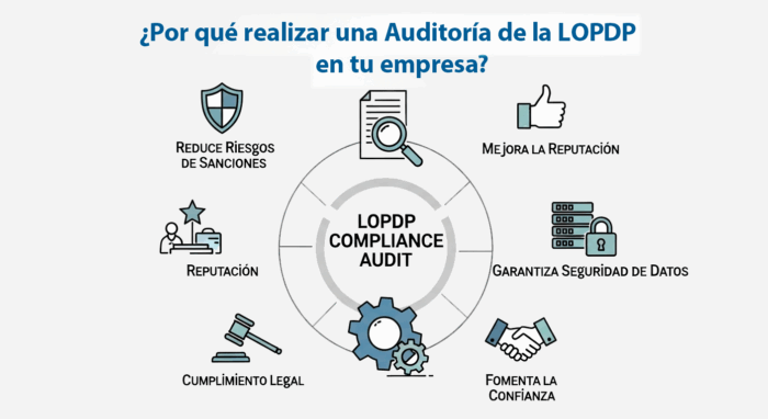 ¿Por qué realizar una Auditoría de Cumplimiento LOPD? - Consulting Systems